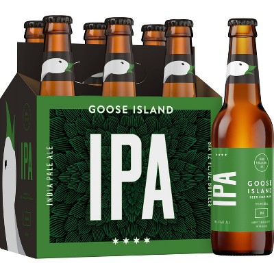 Goose Island Ipa Beer - 6pk/12 Fl Oz Bottles : Target