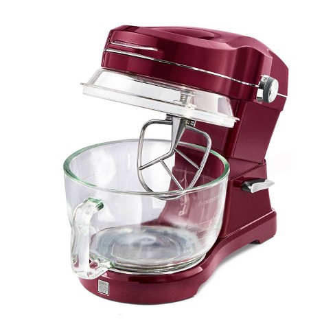 Kenmore Elite Ovation 5qt Stand Mixer With Pour-in Top, 500w - Red: 10 ...