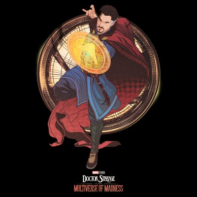 Men's Marvel Doctor Strange In The Multiverse Of Madness Solo Strange T ...