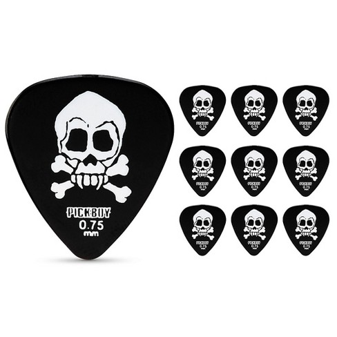 Pick Boy Fang Skull & Crossbones Celltex Guitar Picks : Target