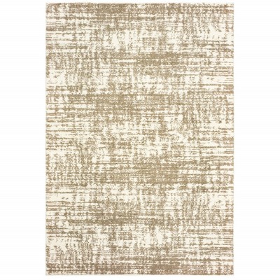 Ivory Shag Area Rug : Target