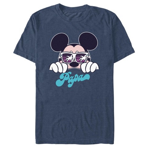 Men's Mickey & Friends Cool Summer Papa T-shirt : Target