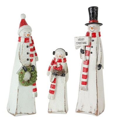 Transpac Resin 8 In. Holiday Joy Cardinal : Target