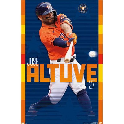 Trends International MLB Houston Astros - José Altuve 23 Magnetic ...