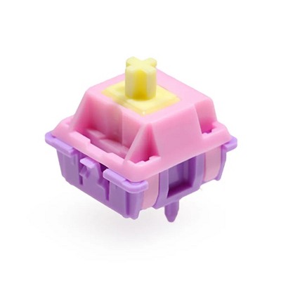 Electro Burst Custom Gold Plated Spring Keyboard Switches 20pcs One ...