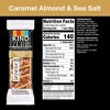 Kind Zero Caramel Almond & Sea Salt Bars - 6.2oz/5ct : Target