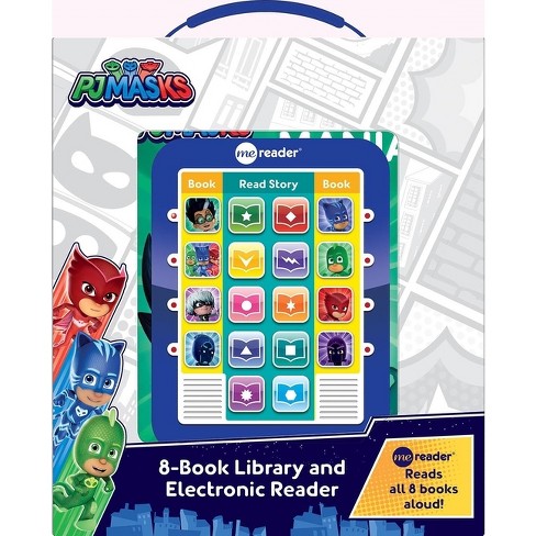 Pj Masks Electronic Me Reader 8-book Boxed Set : Target