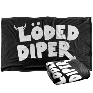 Diary of a Wimpy Kid Loded Diper Silky Touch Super Soft Throw Blanket ...