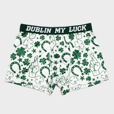 Men's Peanuts Boxer Briefs - Yellow M : Target