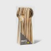 30ct Cutlery Set Gold - Spritz™ : Target