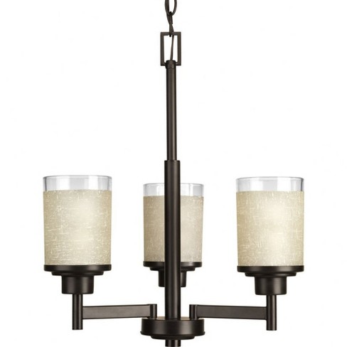 Progress Lighting Alexa Collection 3-light Chandelier, Ceramic, Antique ...