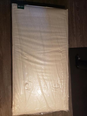 Sealy Soybean Dreams Antibacterial 2-stage Crib And Toddler Mattress ...