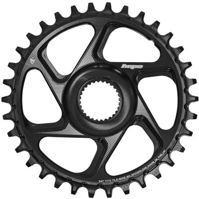 Hope Spiderless Chainring - 34T, R22, Ebike, Bosch, Black : Target
