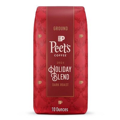 Peet's Coffee Decaf Big Bang Medium Roast Ground Coffee - 10.5oz : Target