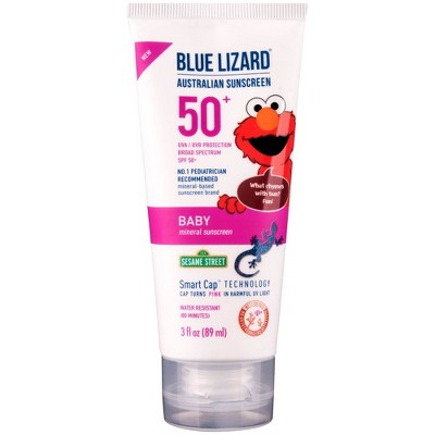 Blue Lizard Baby Sunscreen Lotion - Spf 50 - 3 Fl Oz : Target