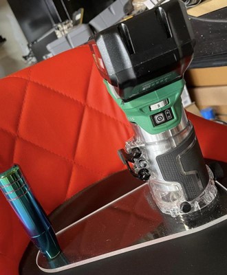 Metabo Hpt M1808daq4m Multivolt 18v Lithium-ion Cordless Trim Router ...