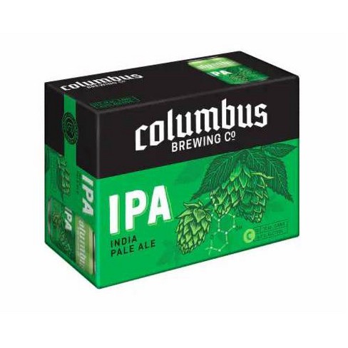 Columbus Brewing Company Ipa - 15pk/12 Fl Oz Cans : Target