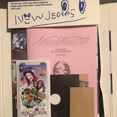 Newjeans - Newjeans 1st Ep ‘new Jeans’ (cd) : Target