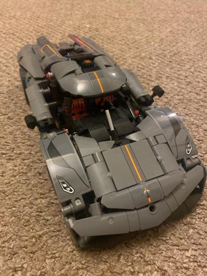 Lego Technic Koenigsegg Jesko Absolut Gray Hypercar Sport Car Building ...