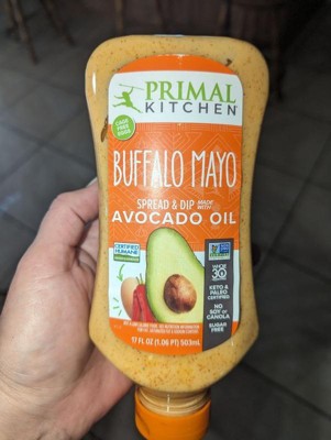 Primal Kitchen Squeeze Buffalo Mayo With Avocado Oil - 17 Fl Oz : Target