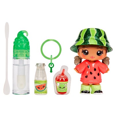 Yummiland Large Doll + Lipgloss Pet - Rory Blueberry : Target