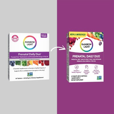 Prenatal Daily Duo Multivitamin Supplement - 60ct Sri Lanka | Ubuy