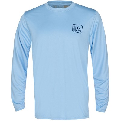 Fintech Baitshop Sun Defender UV Long Sleeve T-Shirt - Medium - Powder ...