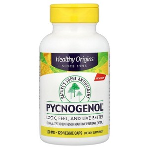 Healthy Origins Pycnogenol®, 100 mg, 120 Veggie Caps : Target