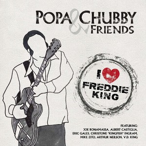 Popa Chubby - I Love Freddie King (Vinyl) : Target