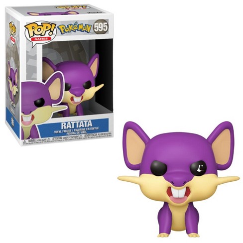 Funko Pop! Games: Pokemon - Rattata, Vinyl Figure #595 #48398 : Target