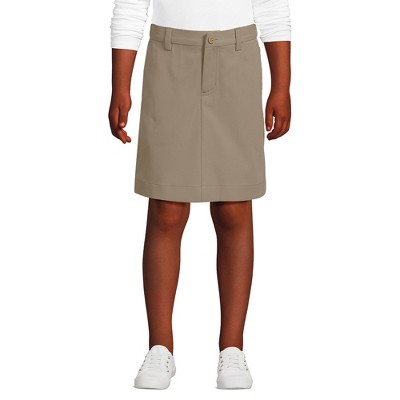 Lands' End Kids Performance Pleated Skort Above The Knee - Medium ...