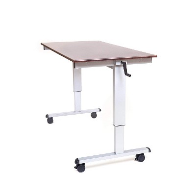 HomeStock 29.38 in.H White Color Hardwood Writing Desks with No Storage ...