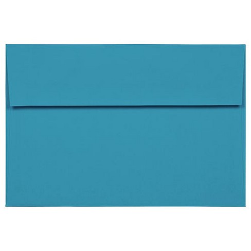 Jam Paper #10 Business Colored Envelopes - 4 1/8 X 9 1/2 - Blue ...
