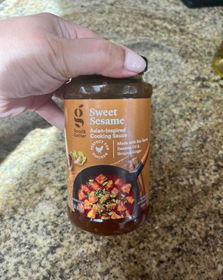 Sweet Sesame Asian-inspired Cooking Sauce - 14.7oz - Good & Gather ...