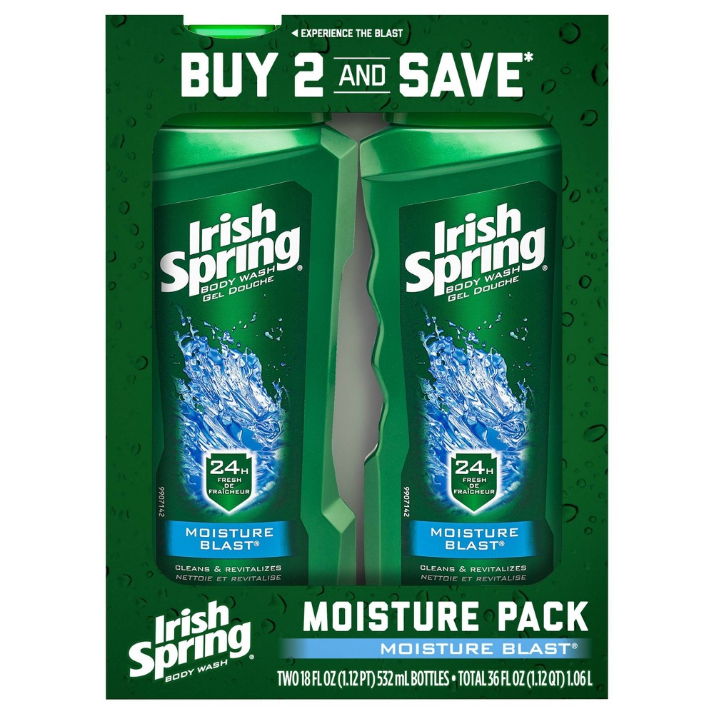 Irish Spring Body Washes UPC & Barcode | upcitemdb.com