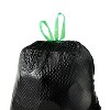 Extra-strong Large Drawstring Trash Bags - Mint Scent - 30 Gallon/20ct ...