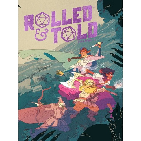Rolled & Told Vol. 1 - By E L Thomas & Tristan J Tarwater & Anne Toole ...