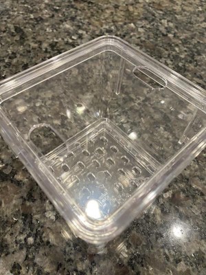 2pk Small Produce Fridge Bin Clear - Brightroom™ : Target