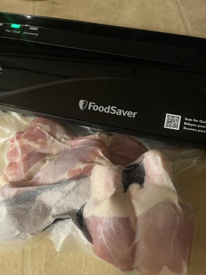 Foodsaver Space-saving Vacuum Sealer With Bags And Roll Black : Target