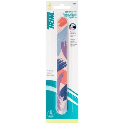 Trim Metal Nail File : Target