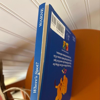 Where's Spot? (board Book) By Eric Hill : Target
