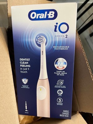 Oral-B iO Series 2 Electric Toothbrush Starter Kit - Night Black : Target