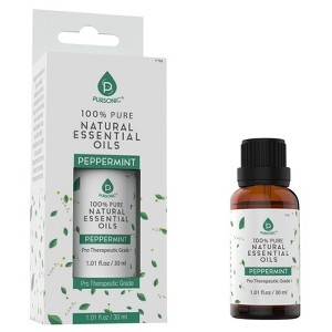 Pursonic 30ML Bottle 100% Pure Peppermint Essential Oil : Target