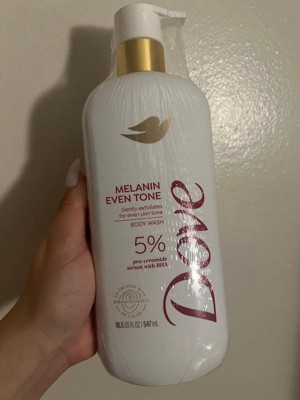Dove Serum Body Wash - 5% Pro-ceramide Serum With Bha - Melanin Even ...