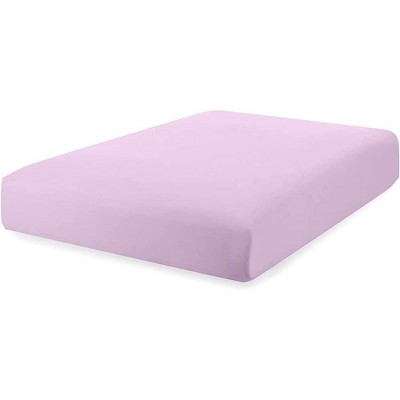 Sweet Jojo Designs Girl Baby Fitted Crib Sheet Rose Collection Solid ...