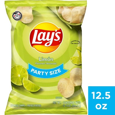 Lays Limon - 12.5oz : Target