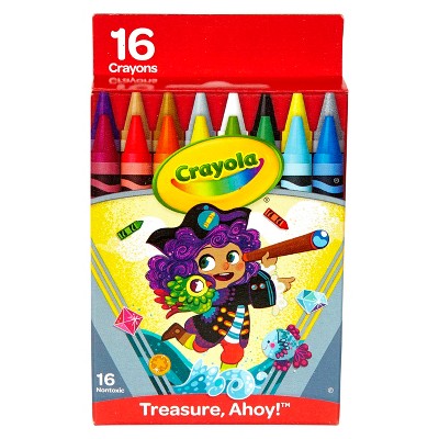 Crayola® Pick Your Pack Crayons, 16ct – Treasure Ahoy! – Target ...