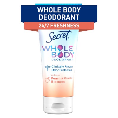 Secret Whole Body Stick Aluminum Free Deodorant For Women - Peach ...