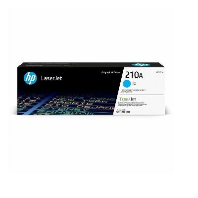 Hp 210a Cyan Original Laserjet Toner Cartridge W2101a : Target