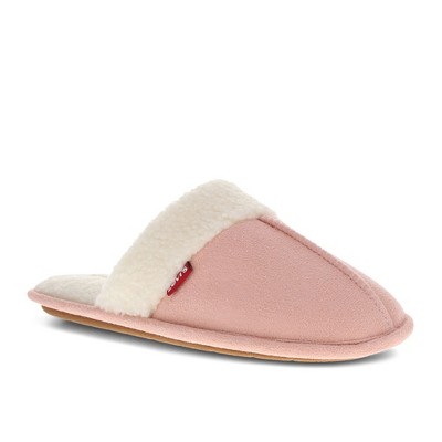 Hello Mello Women's Cotton Candy Puff Slippers Berry Puff, Medium/large ...
